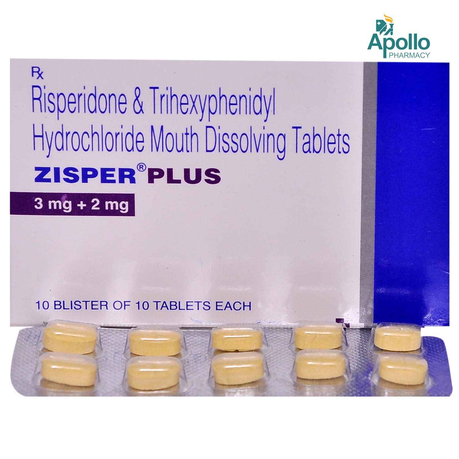 ZISPER PLUS TABLET Price, Uses, Side Effects, Composition - Apollo Pharmacy