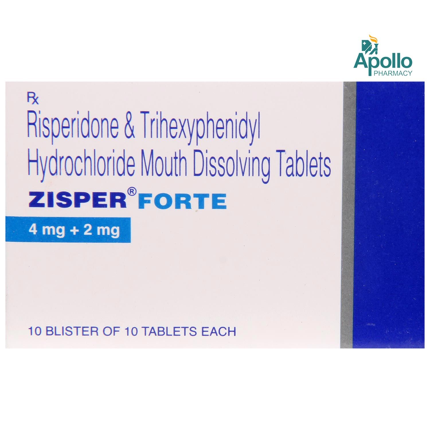 ZISPER FORTE TABLET | Uses, Side Effects, Price | Apollo Pharmacy