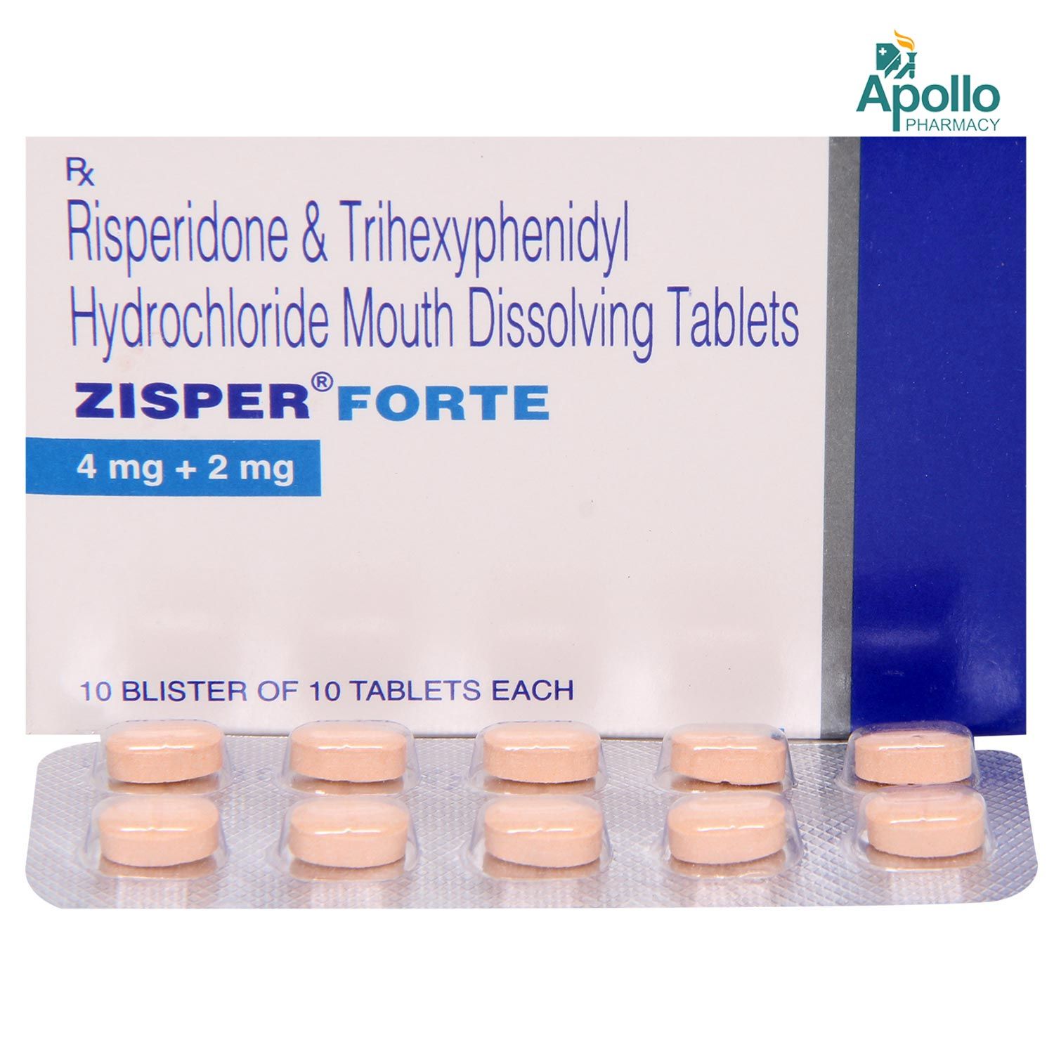 ZISPER FORTE TABLET Price, Uses, Side Effects, Composition - Apollo ...