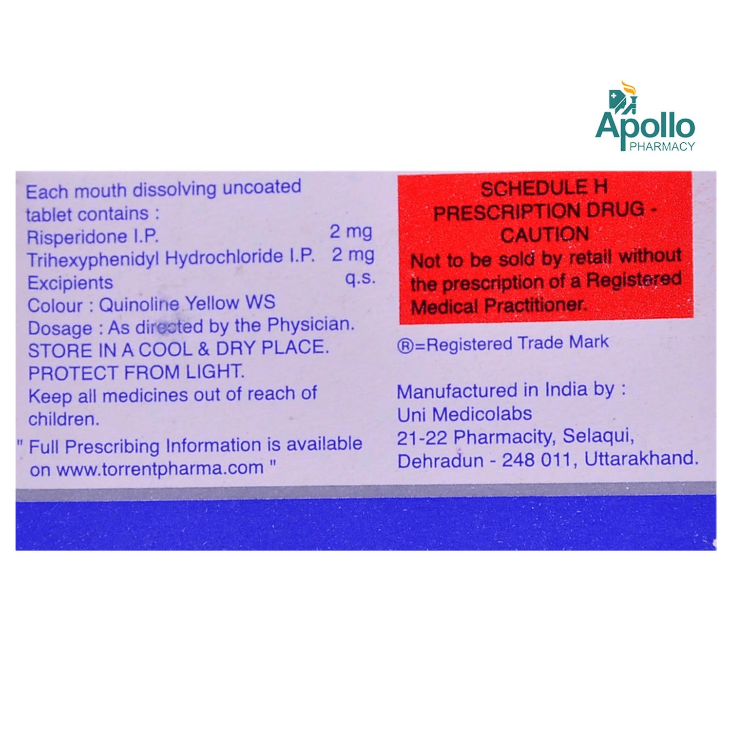 ZISPER LS TABLET Price, Uses, Side Effects, Composition - Apollo Pharmacy