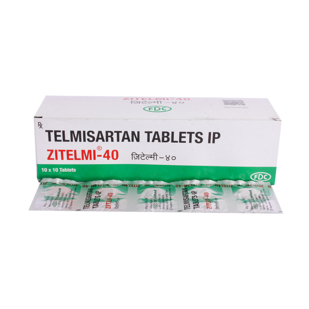 ZITELMI 40MG TABLET Price, Uses, Side Effects, Composition - Apollo ...