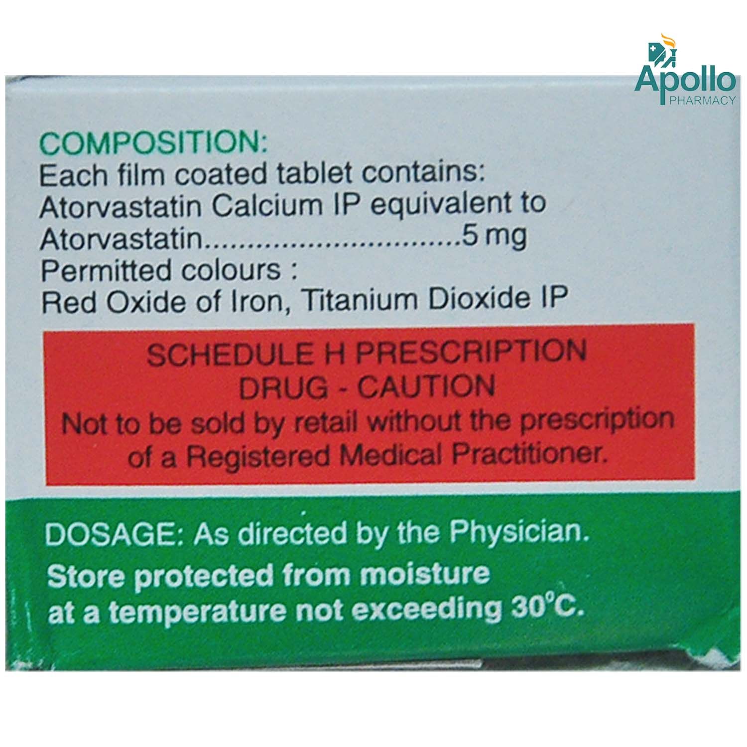 ZIVAS 5MG TABLET Price, Uses, Side Effects, Composition - Apollo Pharmacy