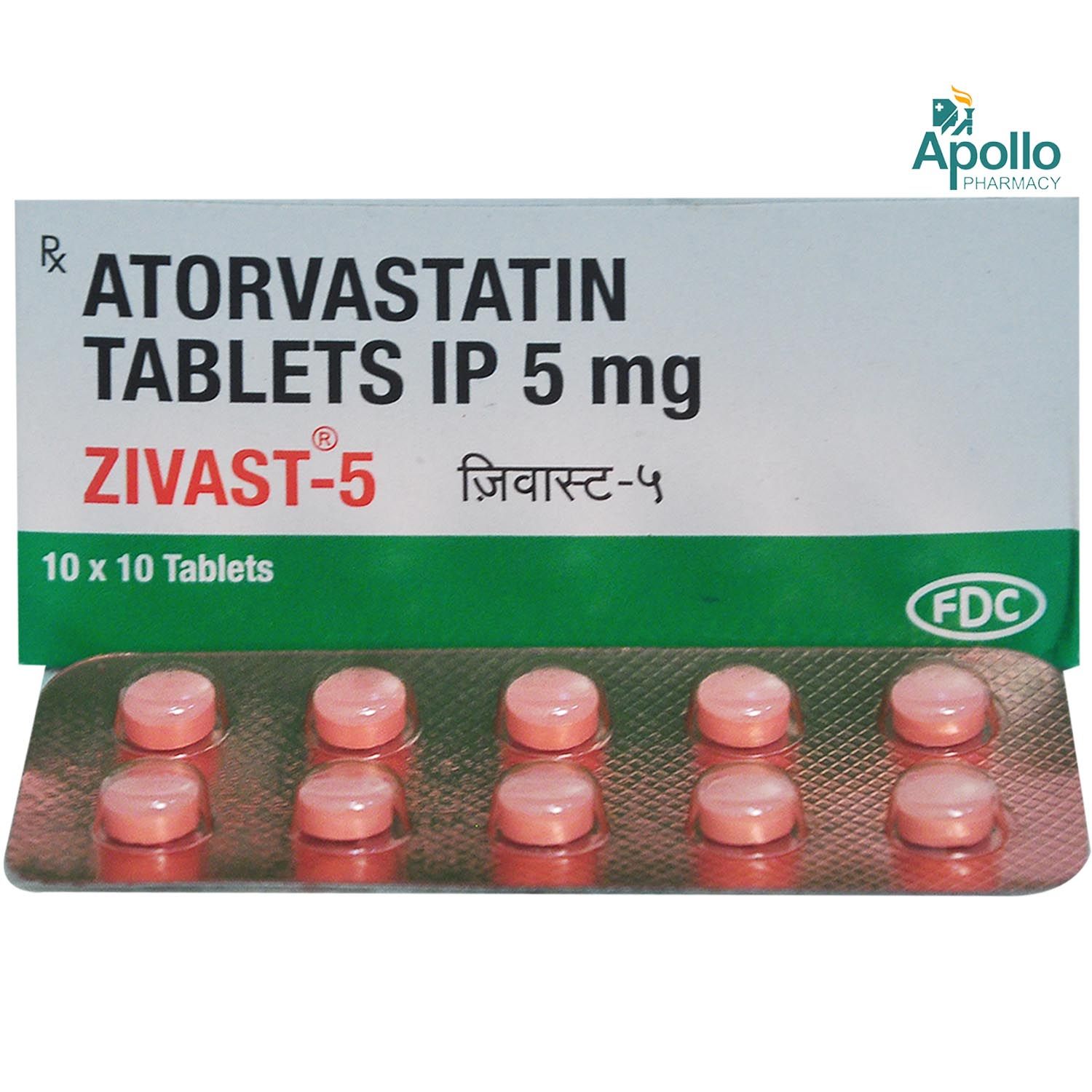 ZIVAS 5MG TABLET Price, Uses, Side Effects, Composition - Apollo Pharmacy