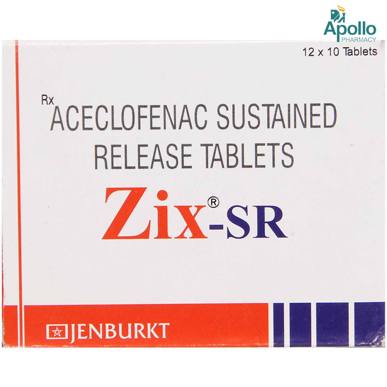 Zix-SR Tablet | Uses, Side Effects, Price | Apollo Pharmacy
