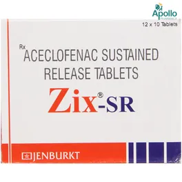 Zix-SR Tablet | Uses, Side Effects, Price | Apollo Pharmacy