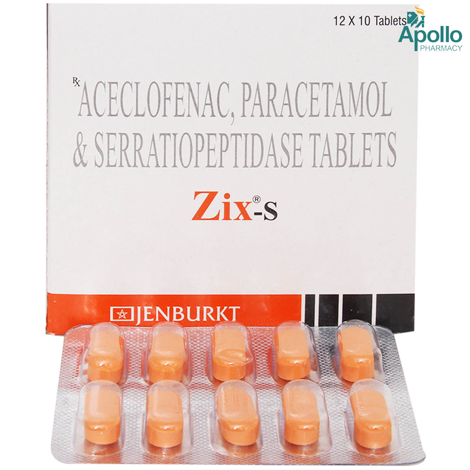 ZIX S TABLET Price, Uses, Side Effects, Composition - Apollo Pharmacy