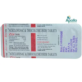 Zix-MR Tablet | Uses, Side Effects, Price | Apollo Pharmacy