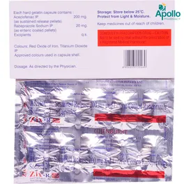 Zix R OD Capsule | Uses, Side Effects, Price | Apollo Pharmacy