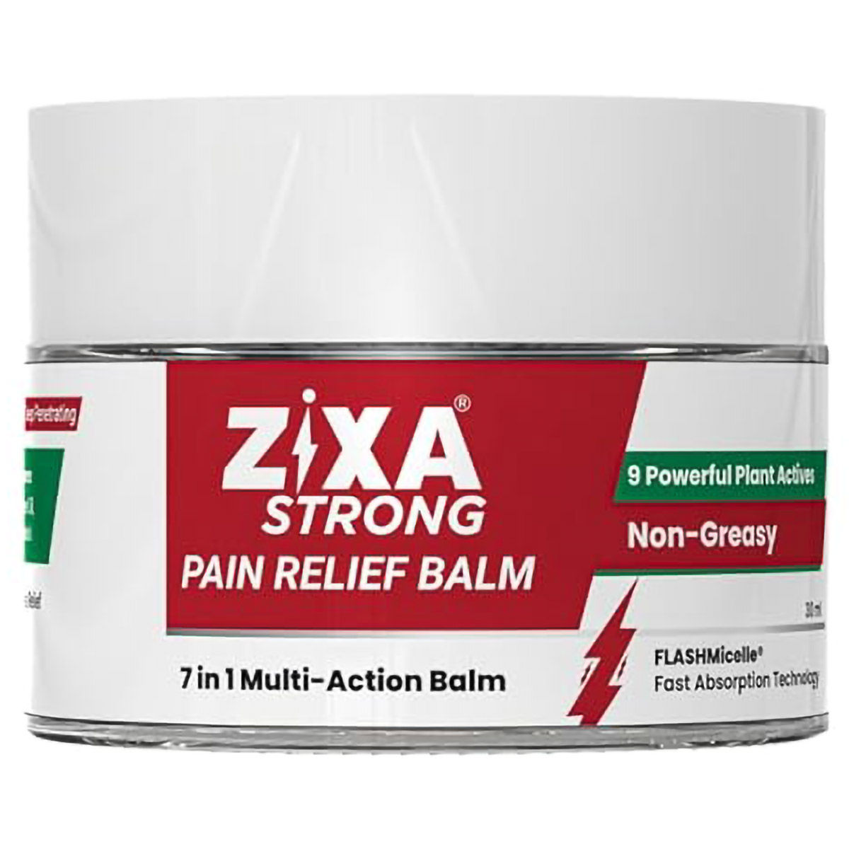 Buy Zixa Strong Pain Relief Balm, 30 ml | 19 Minutes Delivery | Apollo ...
