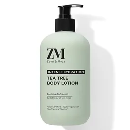 ZM Intense Hydration Tea Tree Body Lotion 450 ml | Skin Soothing Lotion ...