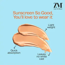 Buy ZM UV Expert SPF 40 PA+++ Tinted Sunscreen with Vitamin C, 100 gm ...