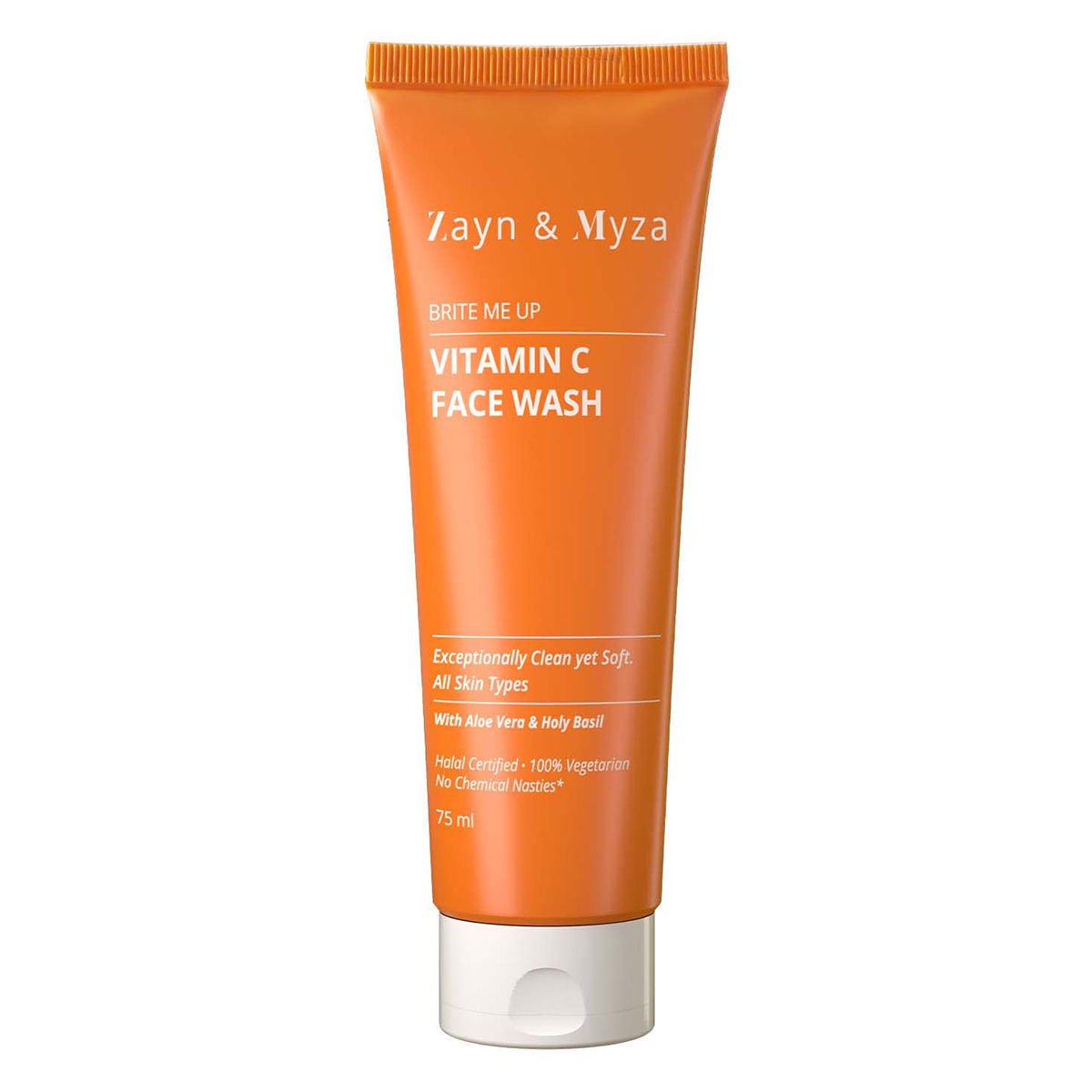 Buy ZM Vitamin C Face Wash 75 ml | 19 Minutes Delivery | Apollo Pharmacy