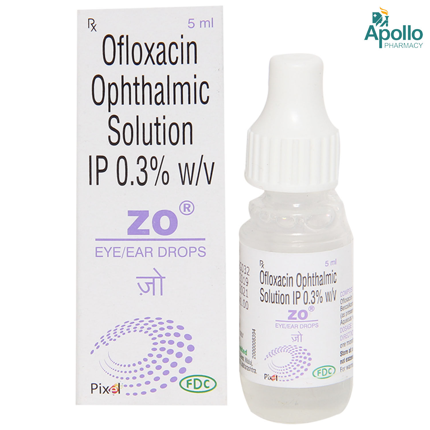 ZO DROPS 5ML | Uses, Side Effects, Price | Apollo Pharmacy