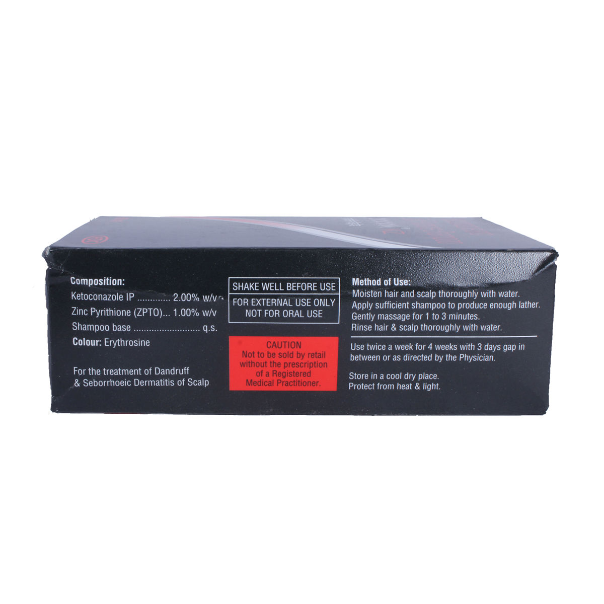 Zocon KZ Shampoo | Uses, Side Effects, Price | Apollo Pharmacy