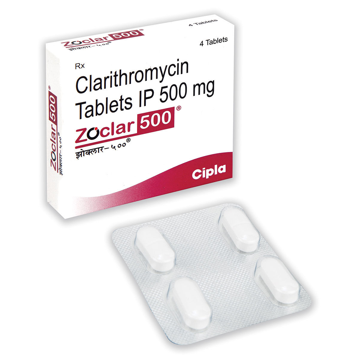 ZOCLAR 500MG TABLET | Uses, Side Effects, Price | Apollo Pharmacy