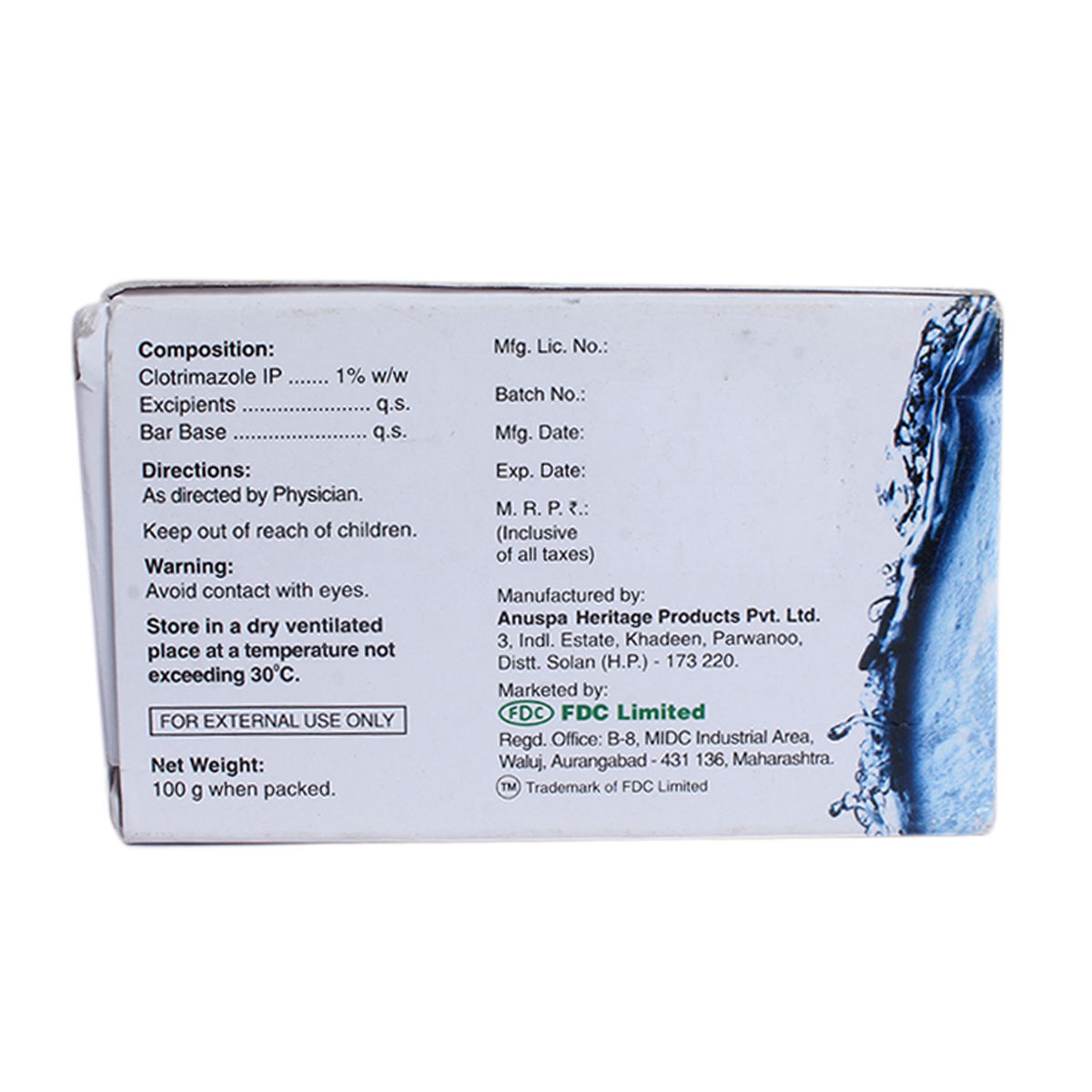 Zocon 1%W/W Soap 100gm Price, Uses, Side Effects, Composition - Apollo ...