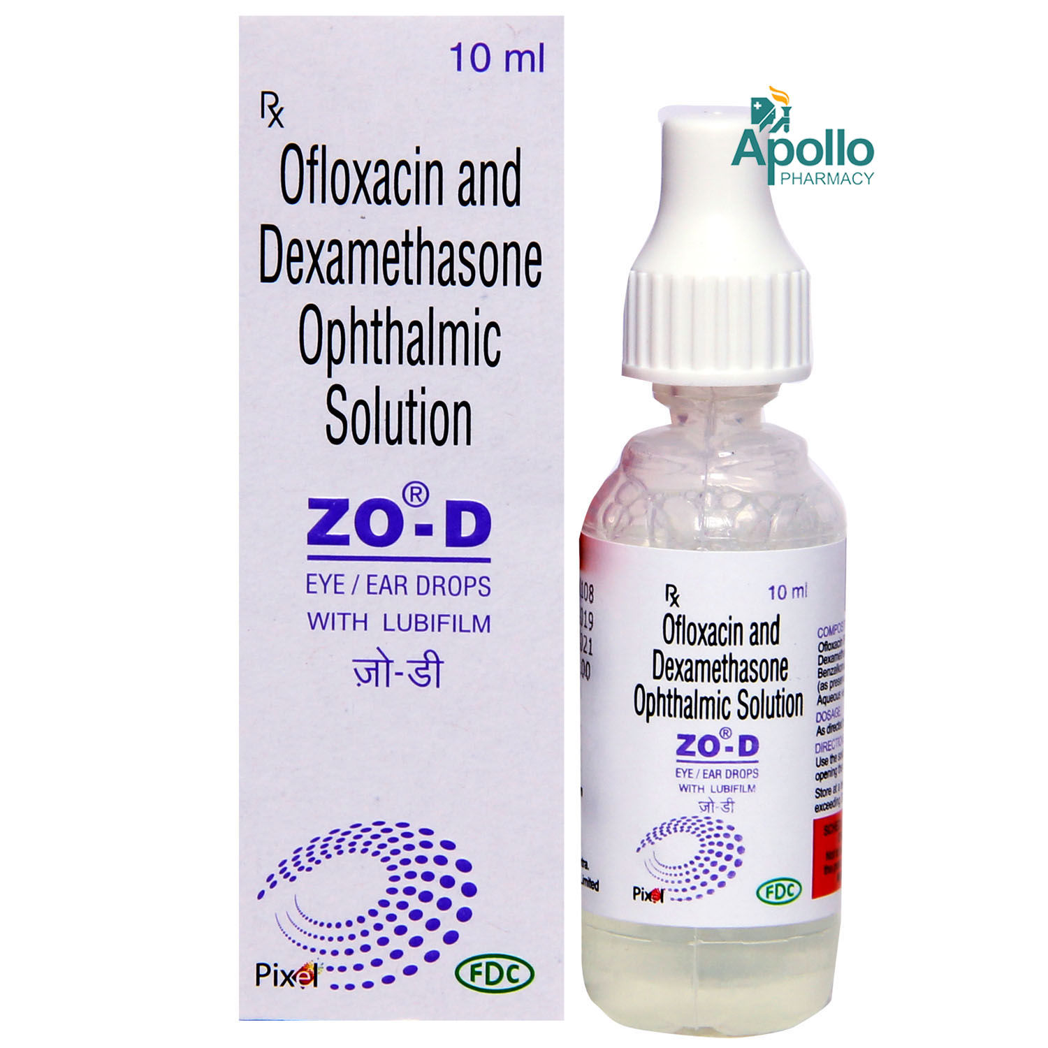 ZO D Eye Drop 10 ml Price, Uses, Side Effects, Composition - Apollo ...