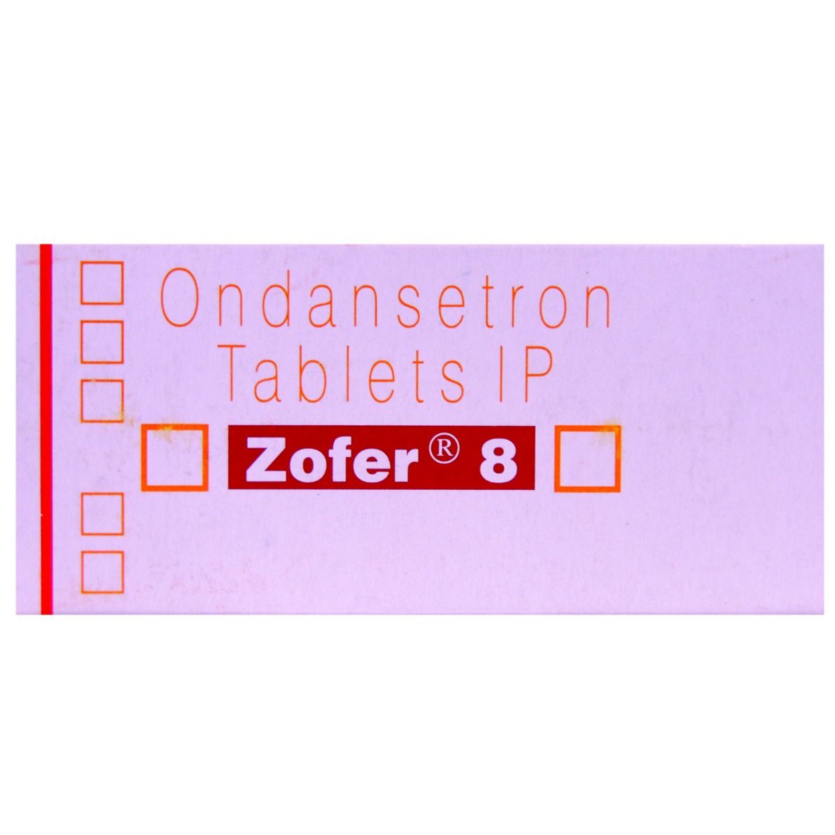 Zofer 8 Tablet 10's Price, Uses, Side Effects, Composition - Apollo ...