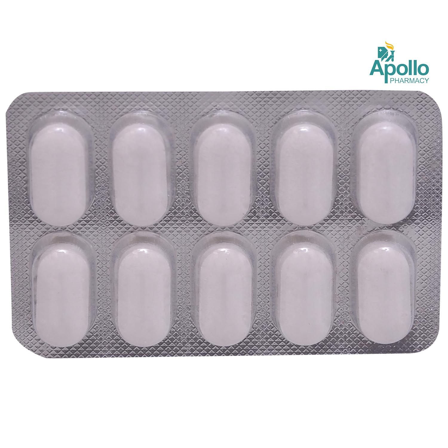Zoform SR 500 Tablet | Uses, Side Effects, Price | Apollo Pharmacy
