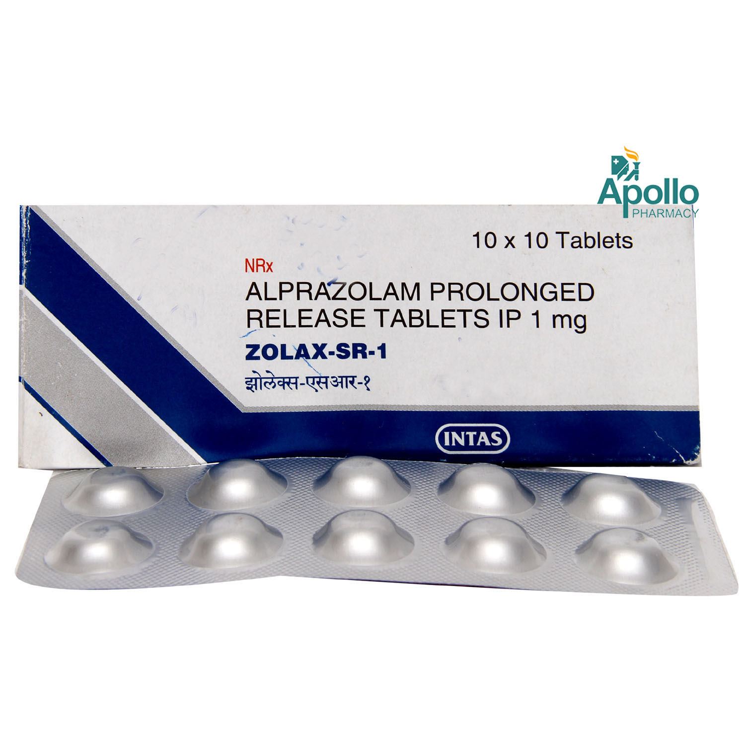 ZOLAX SR 1MG TABLET RETARD Price, Uses, Side Effects, Composition ...