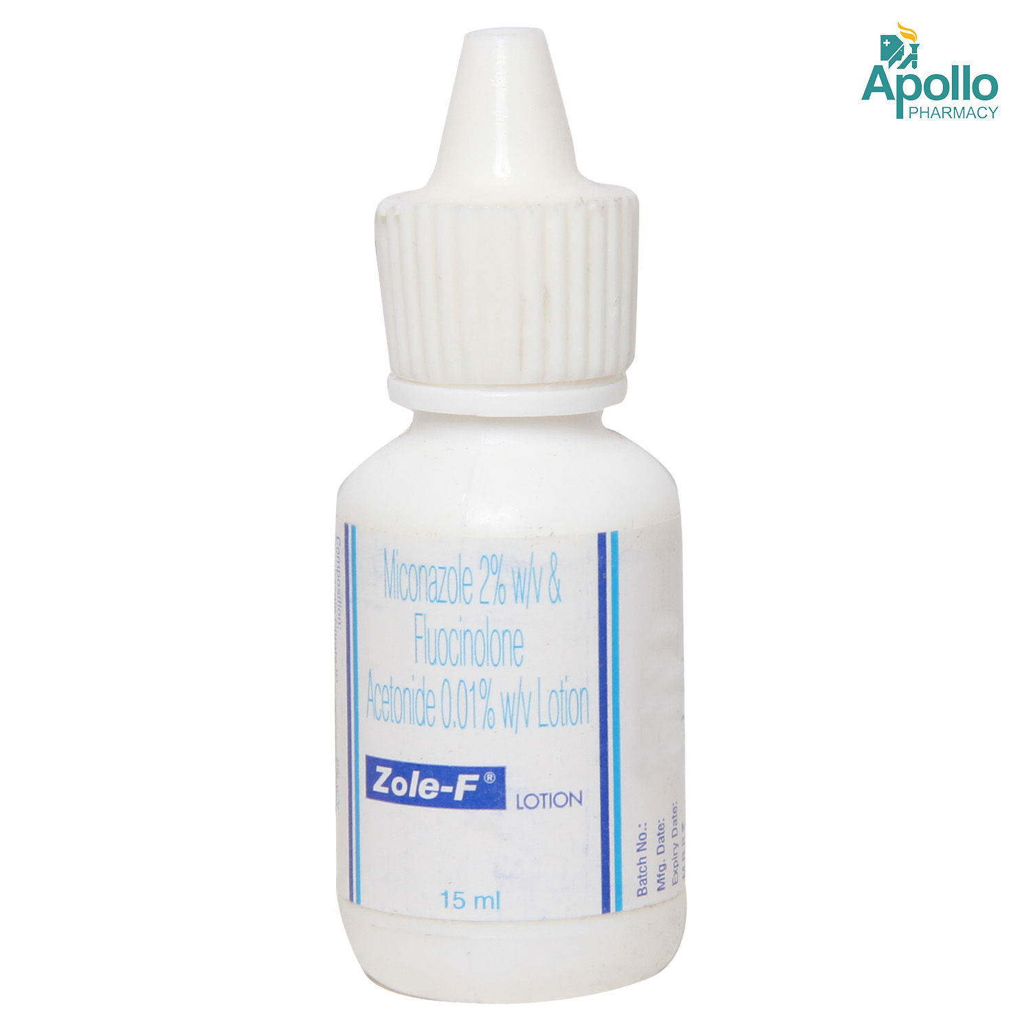 Zole F Lotion | Uses, Side Effects, Price | Apollo Pharmacy