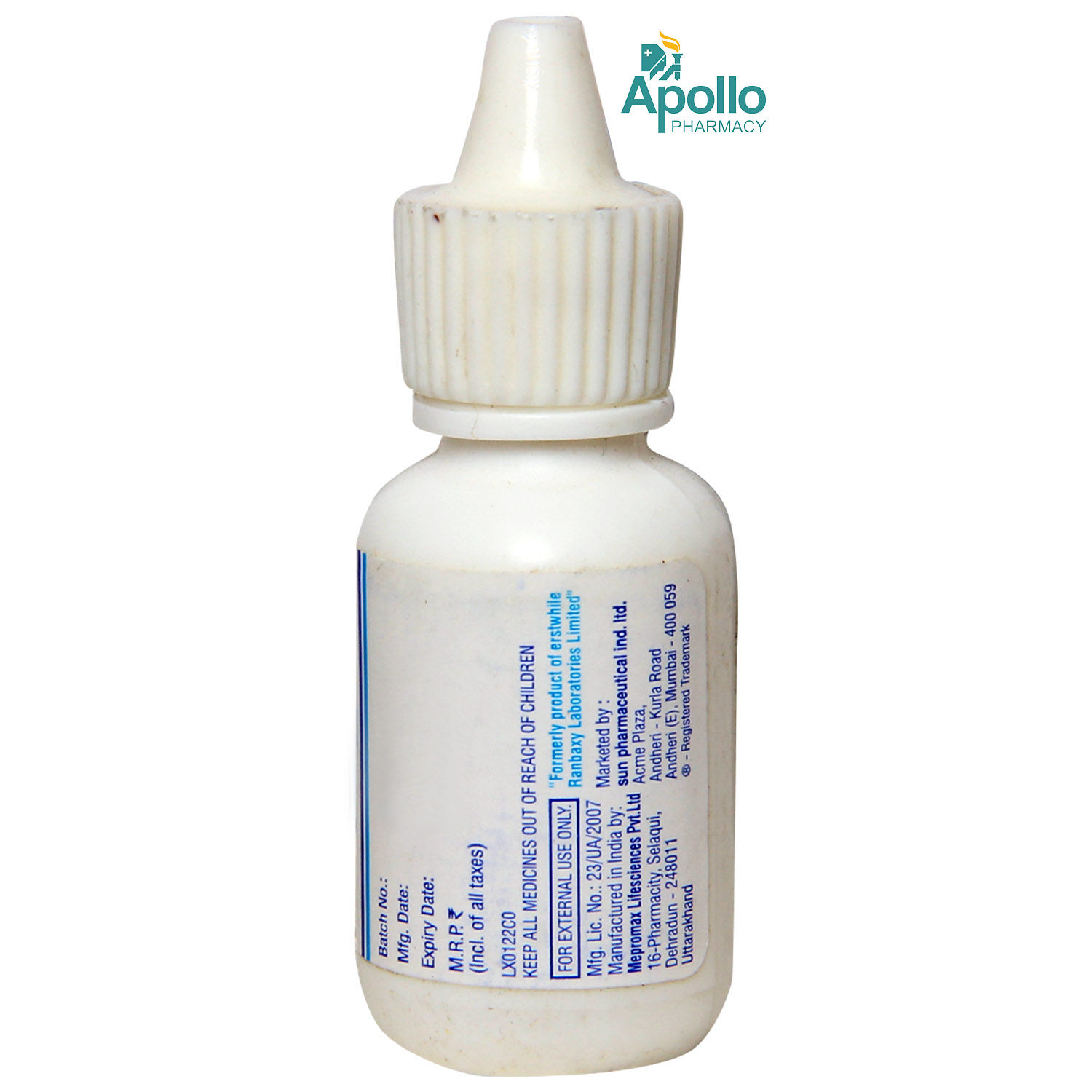 Zole F Lotion 15 ml Price, Uses, Side Effects, Composition - Apollo ...