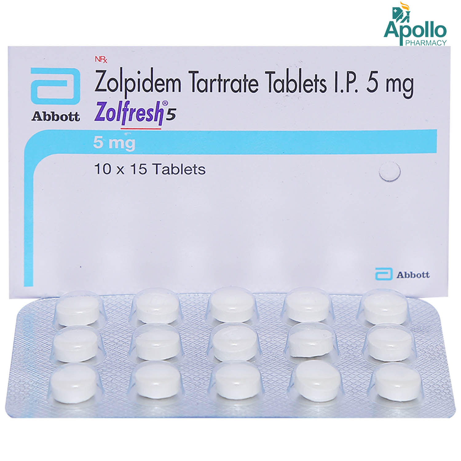Zolfresh 5 Tablet 15's Price, Uses, Side Effects, Composition - Apollo ...