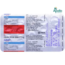 Zolfresh 5 Tablet | Uses, Side Effects, Price | Apollo Pharmacy
