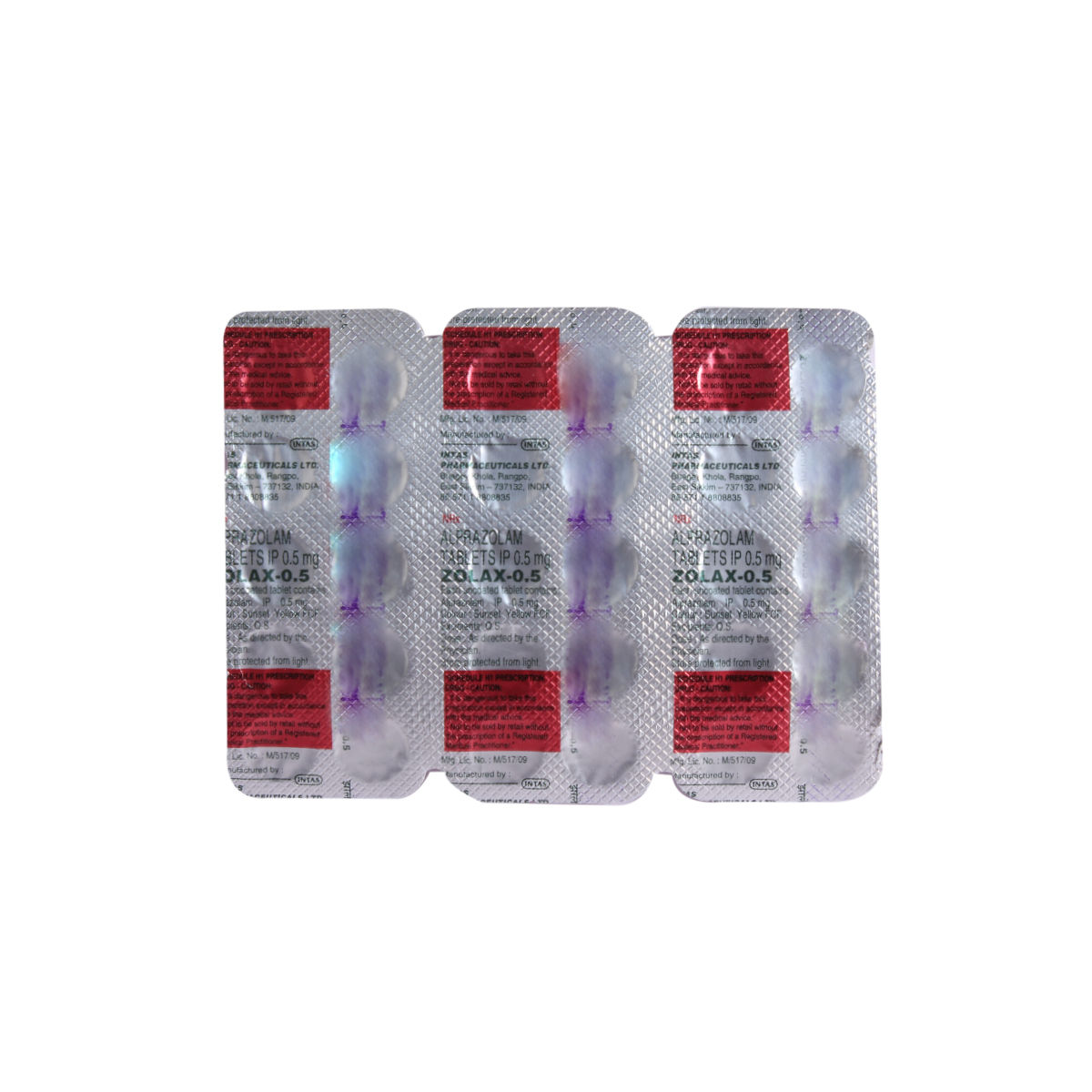 ZOLAX 0.5MG TABLET | Uses, Side Effects, Price | Apollo Pharmacy