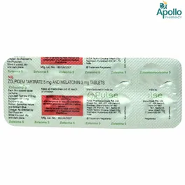 Zolsoma 5 Tablet | Uses, Side Effects, Price | Apollo Pharmacy