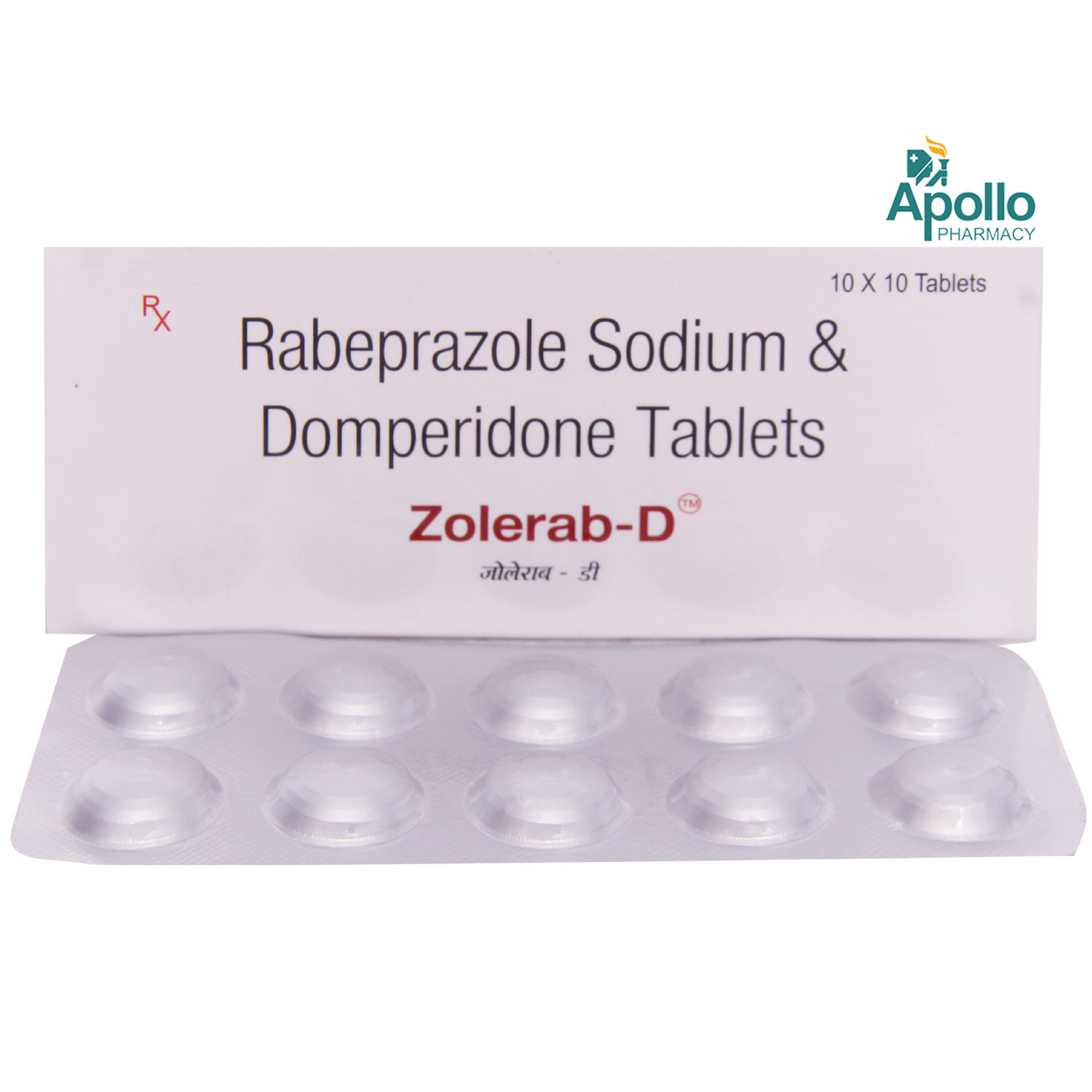 Zolerab D Tablet 10's Price, Uses, Side Effects, Composition - Apollo ...