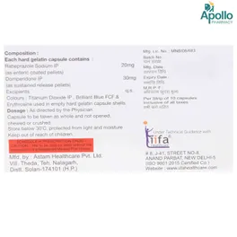 Zole-DSR Capsule | Uses, Side Effects, Price | Apollo Pharmacy