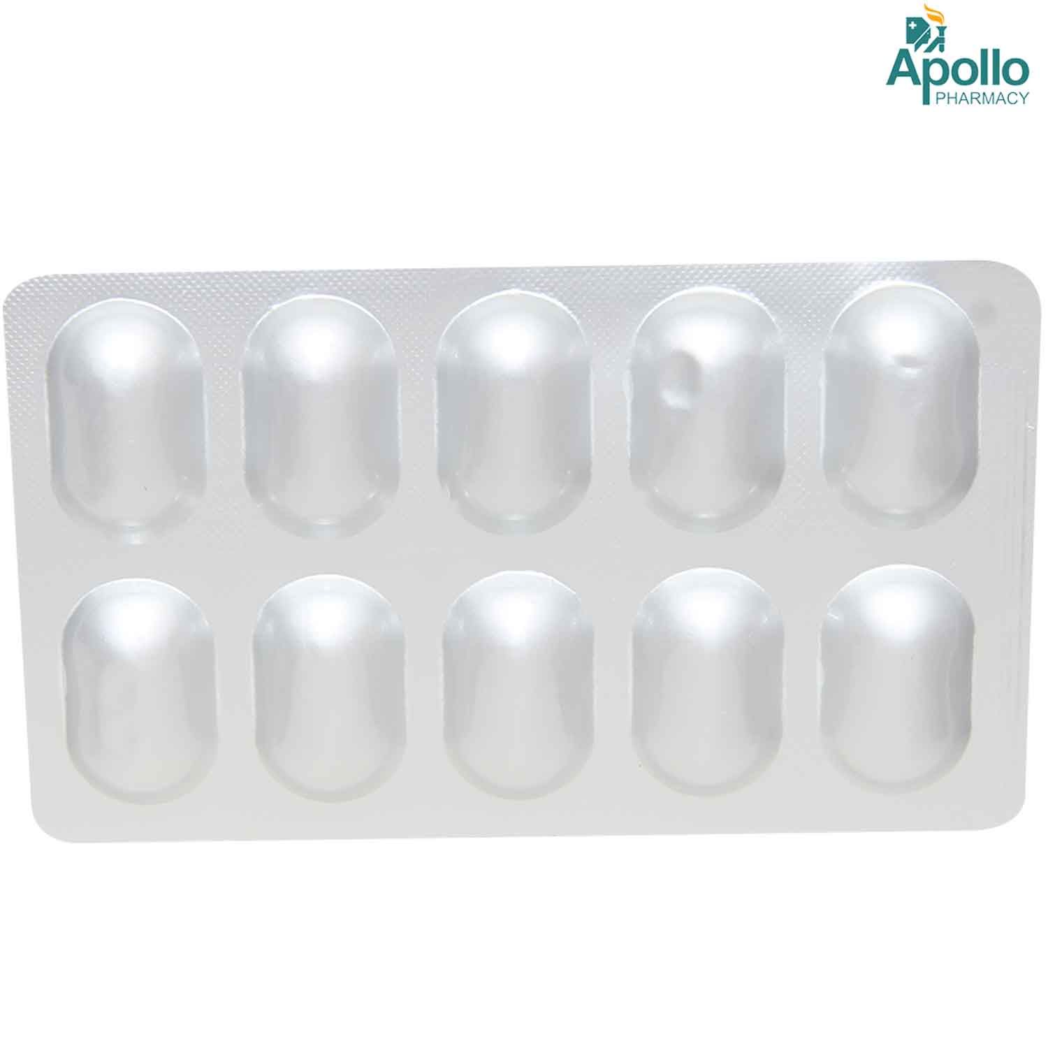 Zole-DSR Capsule 10's Price, Uses, Side Effects, Composition - Apollo ...