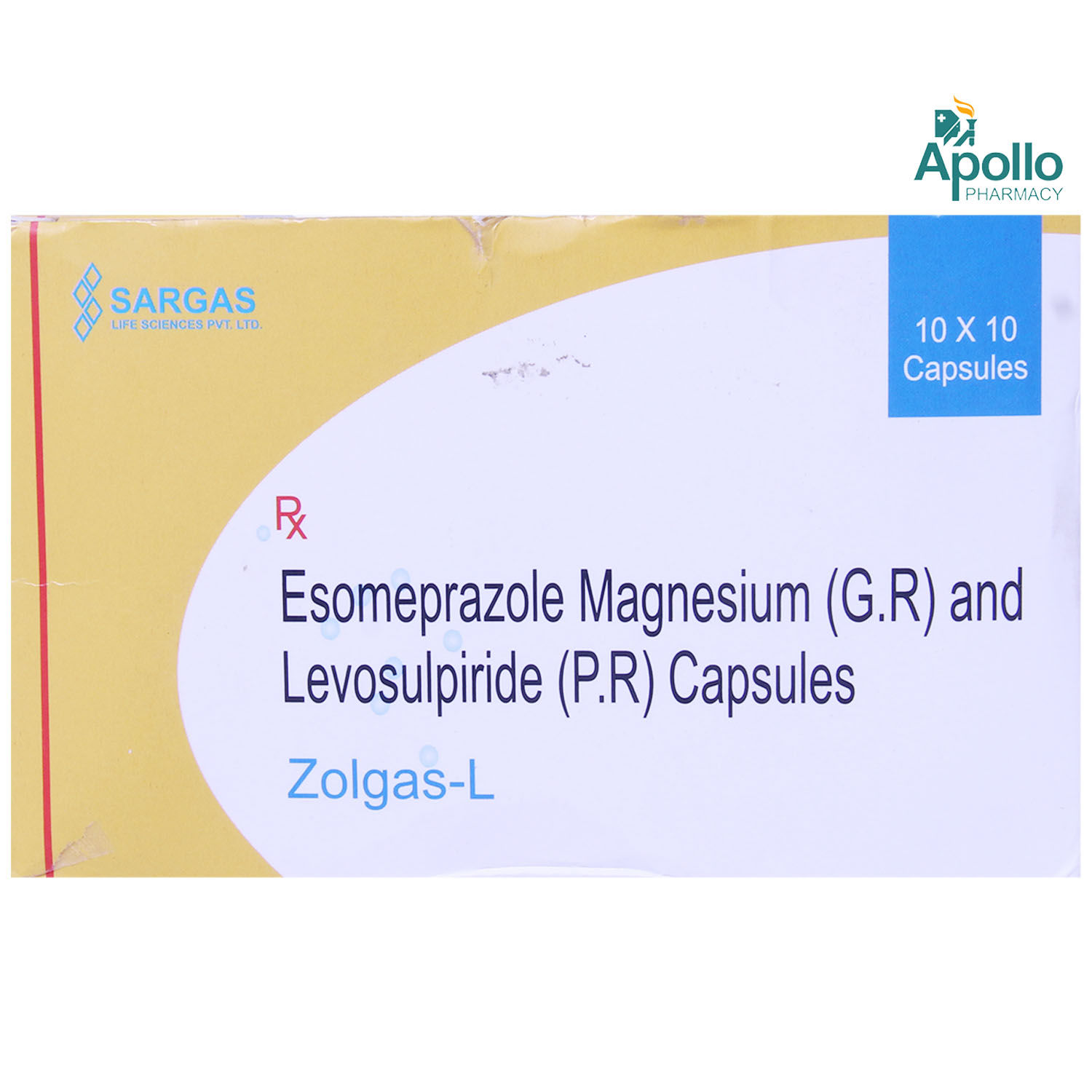 ZOLGASL CAPSULE | Uses, Side Effects, Price | Apollo Pharmacy