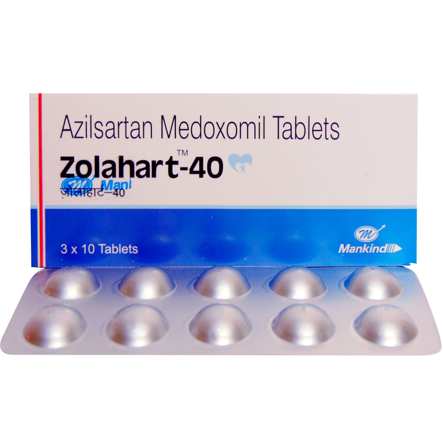 Zolahart-40 Tablet | Uses, Side Effects, Price | Apollo Pharmacy