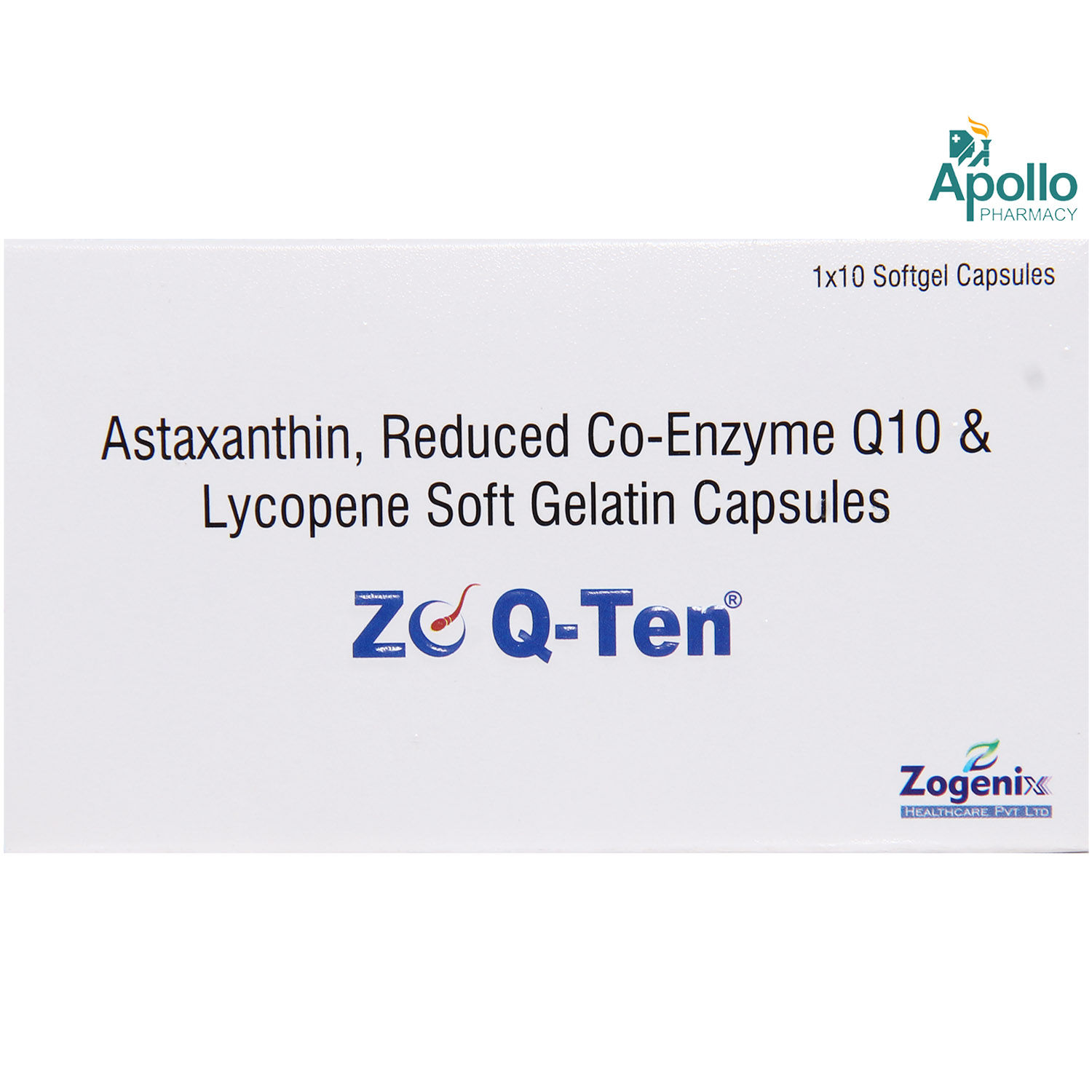 Zo Q Ten Capsule 10's Price, Uses, Side Effects, Composition - Apollo ...