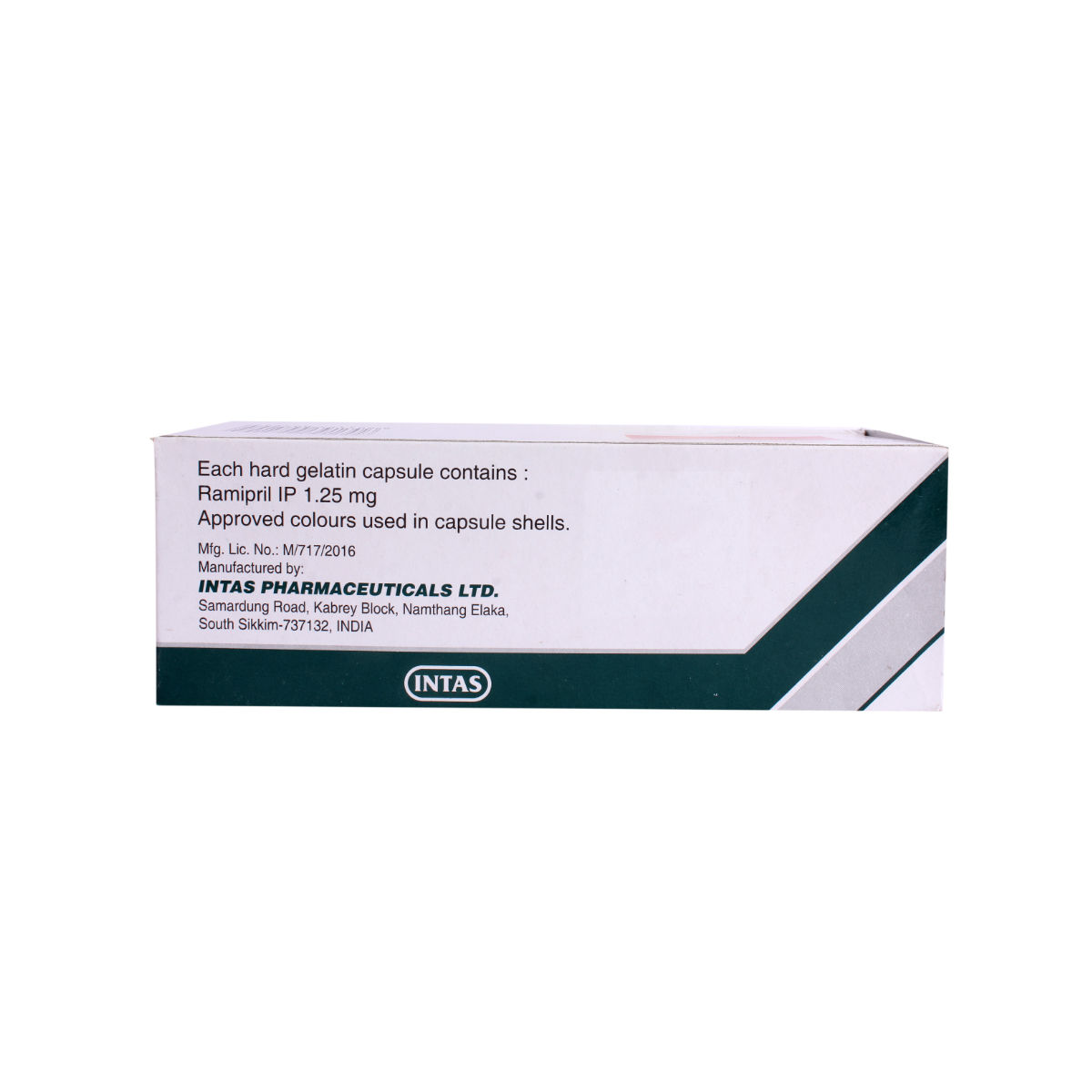 Zorem 1.25mg Capsule 10's Price, Uses, Side Effects, Composition ...