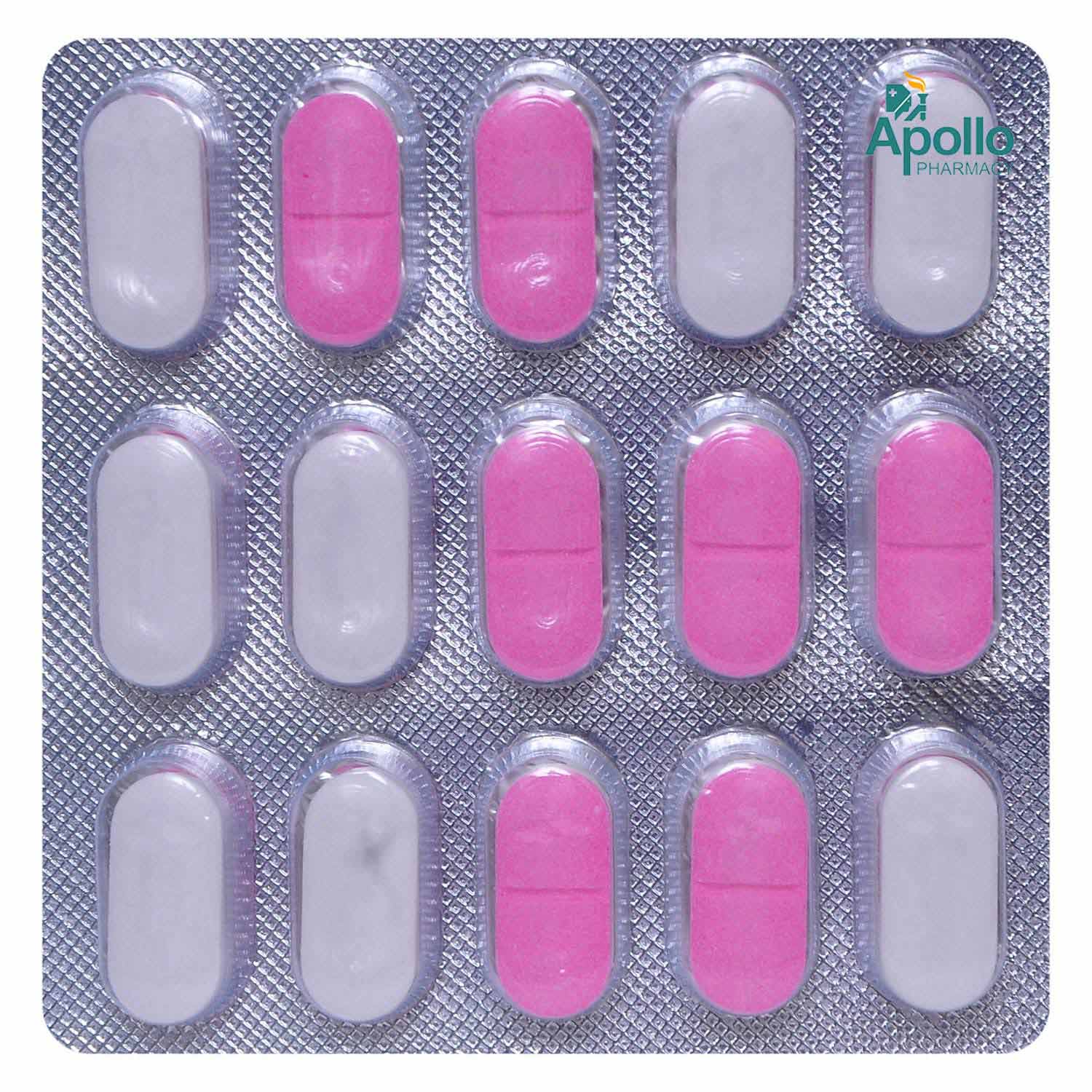 Zoryl MP-1 Tablet 15's Price, Uses, Side Effects, Composition - Apollo ...