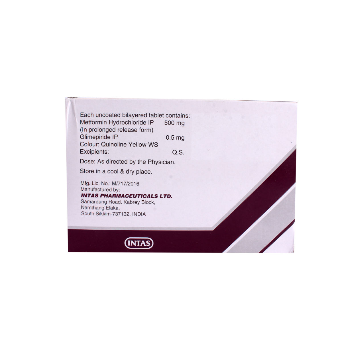 ZORYL M 0.5MG TABLET Price, Uses, Side Effects, Composition - Apollo ...