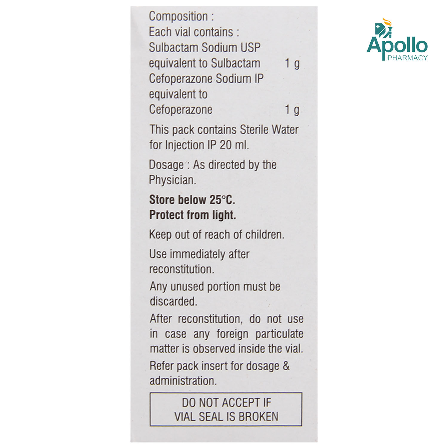 ZOSTUM IV INJECTION 2GM Price, Uses, Side Effects, Composition - Apollo ...