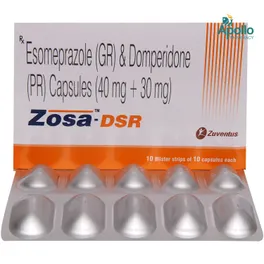 Zosa-DSR Capsule | Uses, Side Effects, Price | Apollo Pharmacy