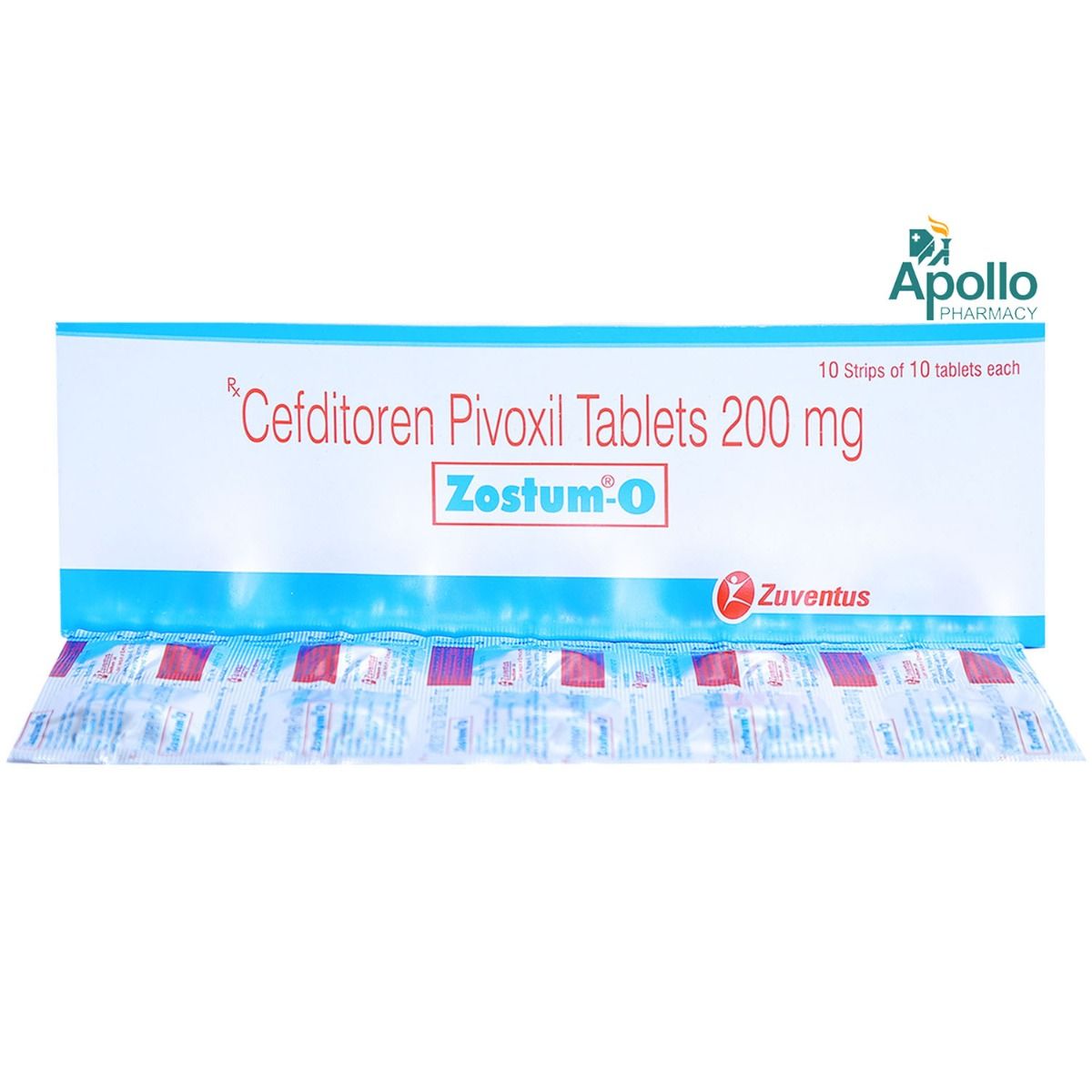 Zostum-O Tablet 10's Price, Uses, Side Effects, Composition - Apollo ...