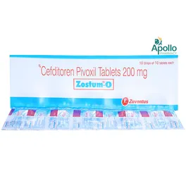 Zostum-O Tablet | Uses, Side Effects, Price | Apollo Pharmacy
