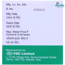 Zoxan 500 Tablet | Uses, Side Effects, Price | Apollo Pharmacy