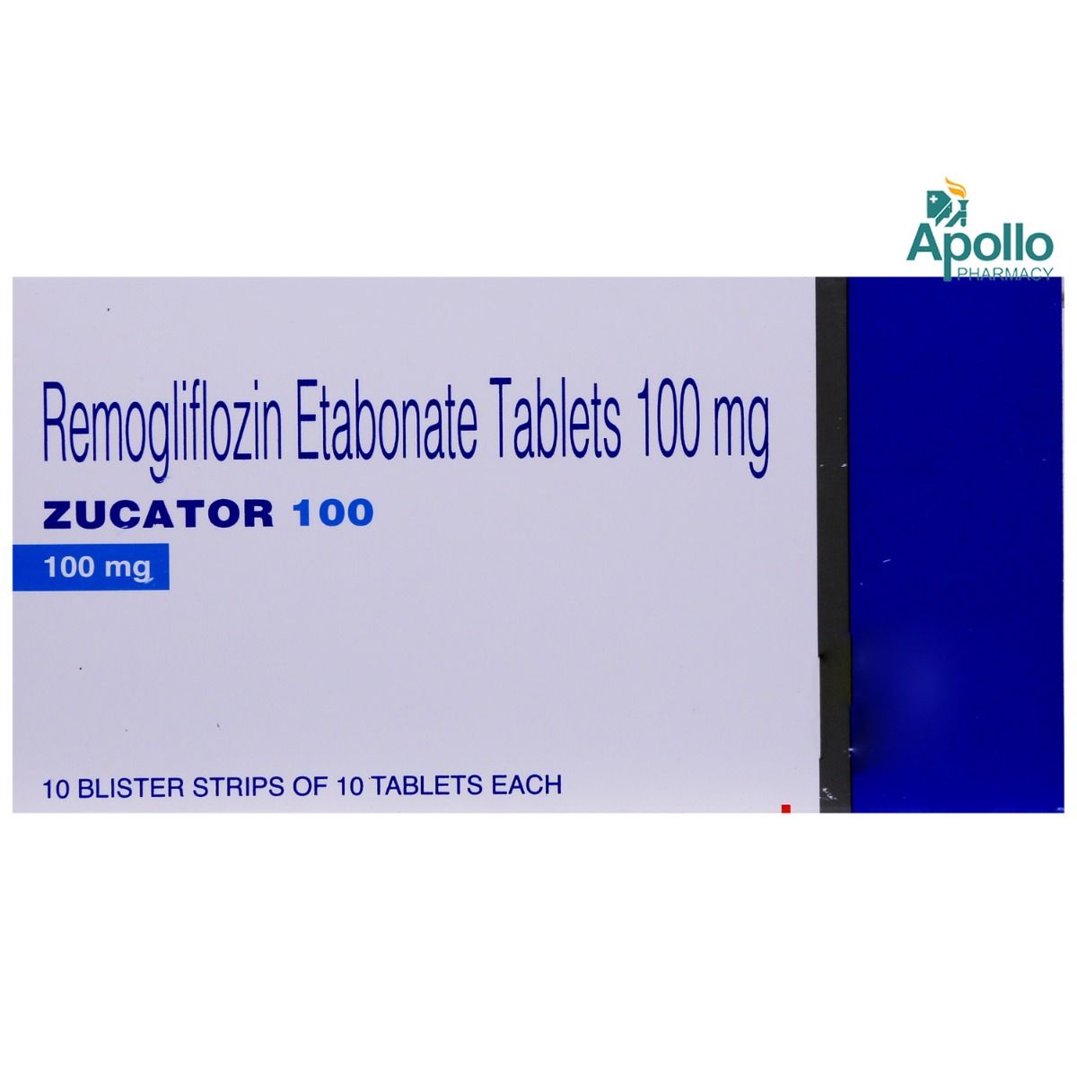 Zucator 100 Tablet | Uses, Side Effects, Price | Apollo Pharmacy