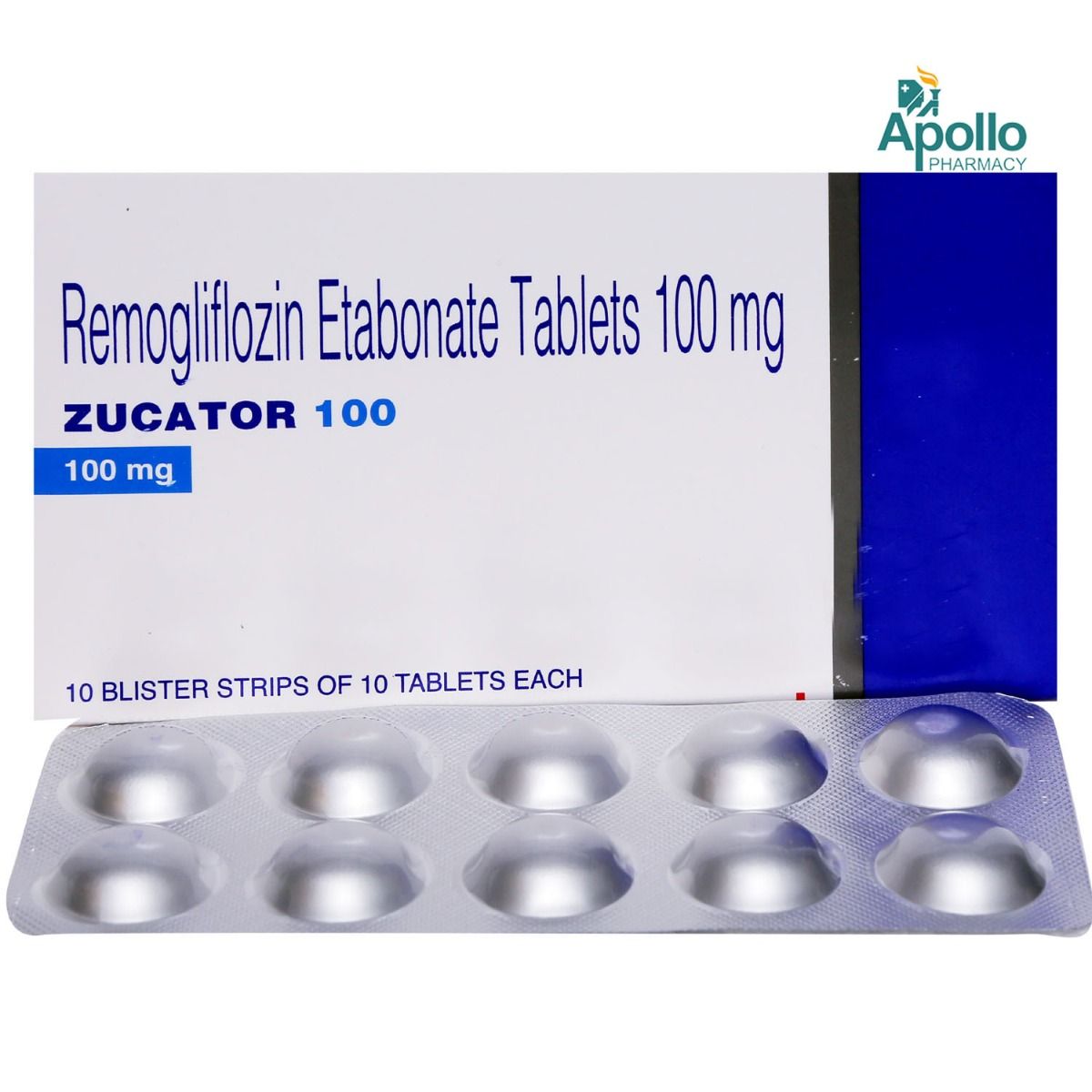 Zucator 100 Tablet 10's Price, Uses, Side Effects, Composition - Apollo ...