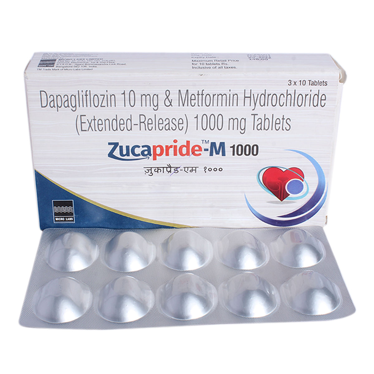 Zucapride-M 1000 Tablet | Uses, Side Effects, Price | Apollo Pharmacy