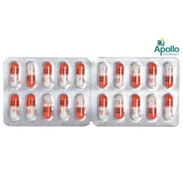 Zycel 200 Capsule | Uses, Side Effects, Price | Apollo Pharmacy