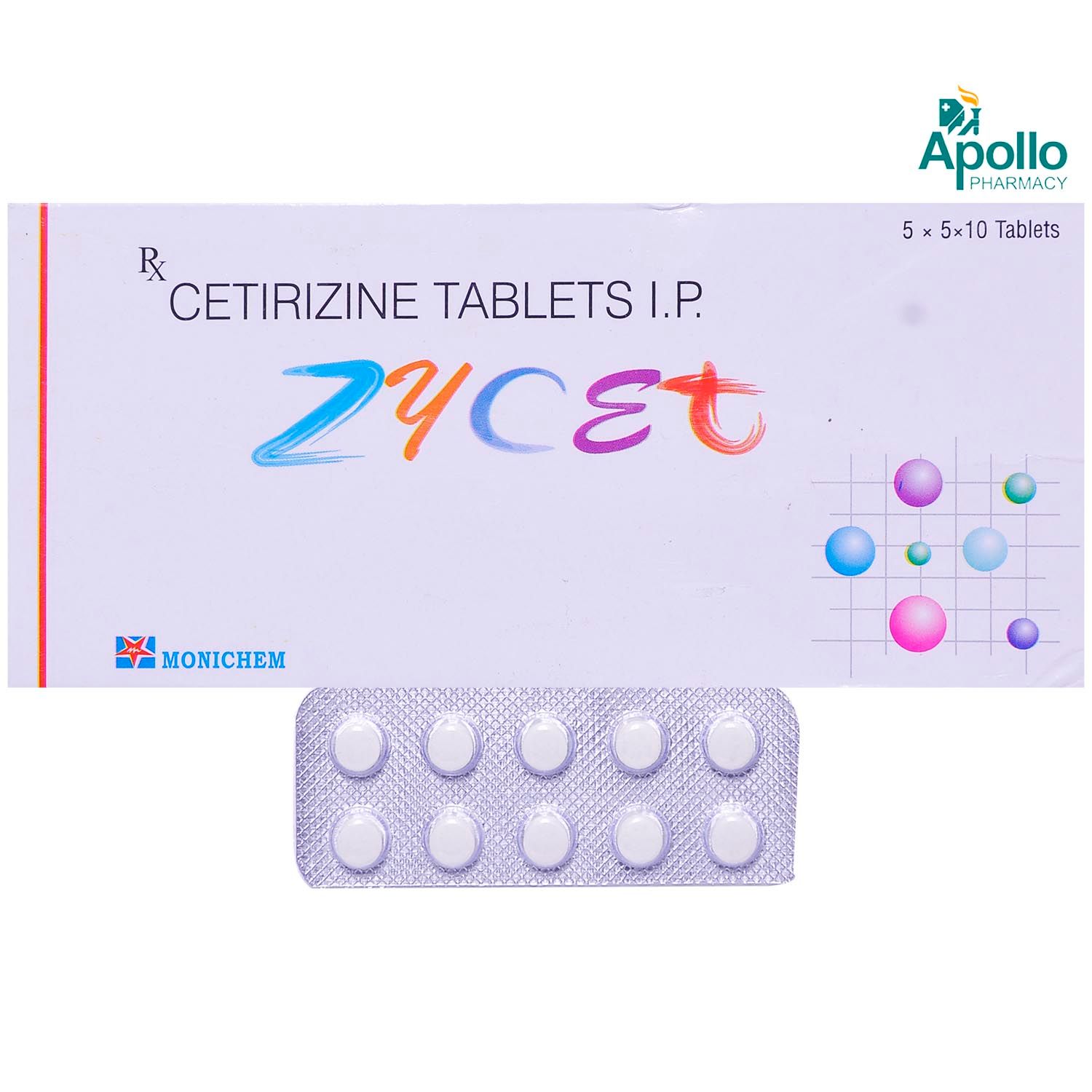 ZYCET TABLET | Uses, Side Effects, Price | Apollo Pharmacy