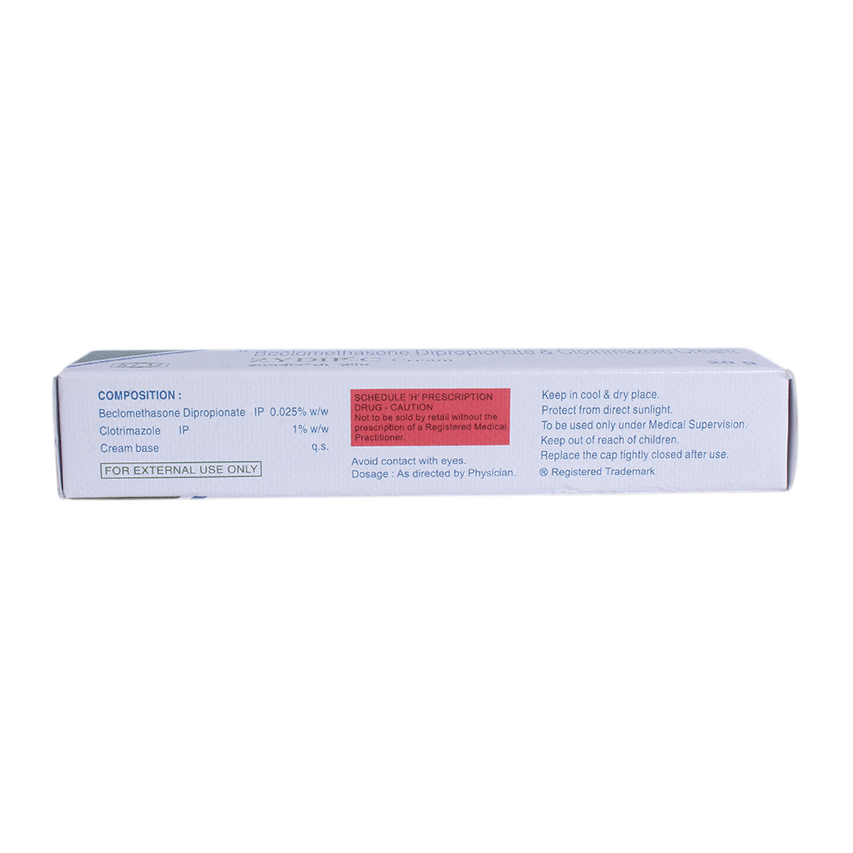 Zydip-C Cream 20 gm Price, Uses, Side Effects, Composition - Apollo ...